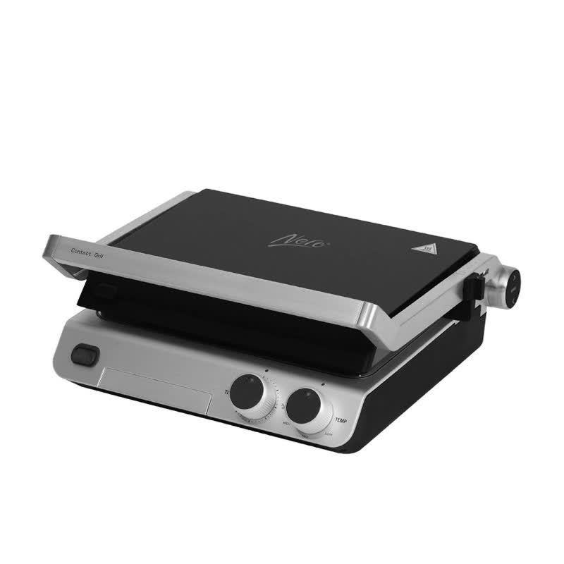 NERO 4 SLICE STAINLESS STEEL SANDWICH PRESS WITH TIMER nero-4-slice-stainless-steel-sandwich-press-with-timer