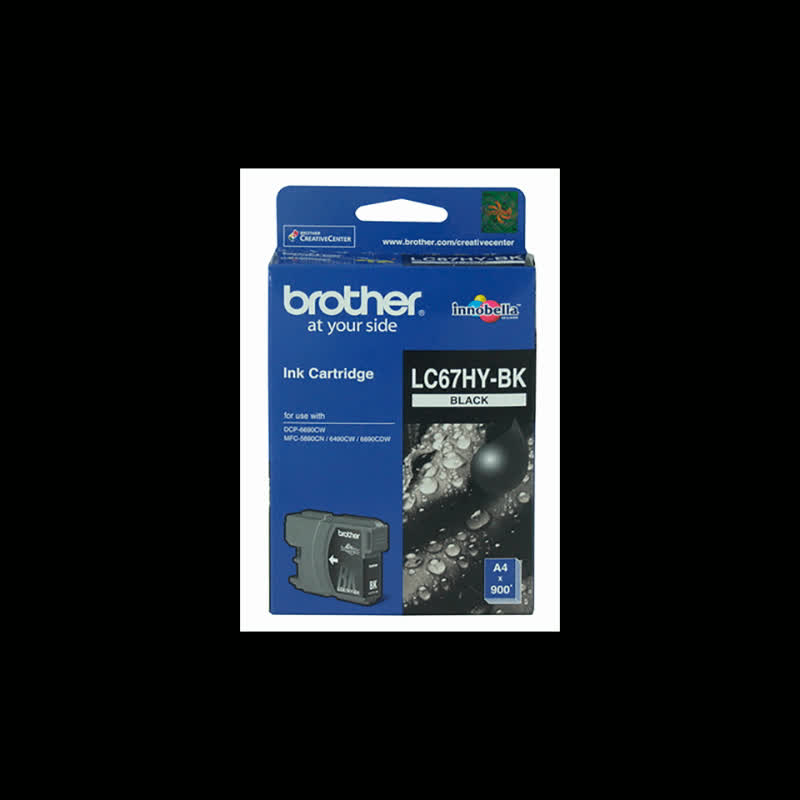 BROTHER LC67K BLACK INK brother-lc67k-black-ink