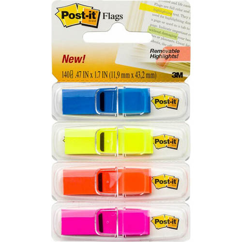 Buy Post-It Mini Tape Flags Assorted Colours Online in Australia ...
