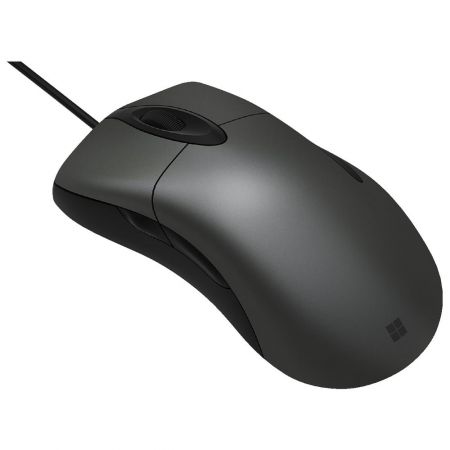 MICROSOFT WIRED CLASSIC INTELLIMOUSE USB OPTICAL MOUSE BLACK